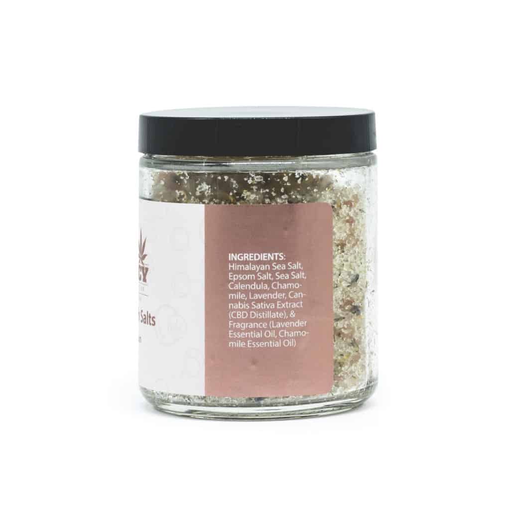 Full Spectrum Hemp Bath Salts | Franny's Farmacy