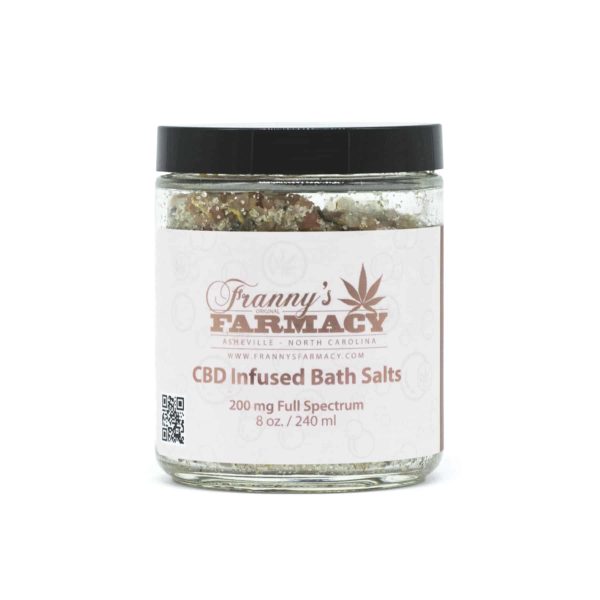 Full Spectrum Hemp Bath Salts | Franny's Farmacy