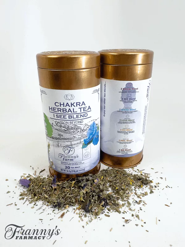 Franny's Farm Collective Chakra Tea-"I SEE" Vision Beyond