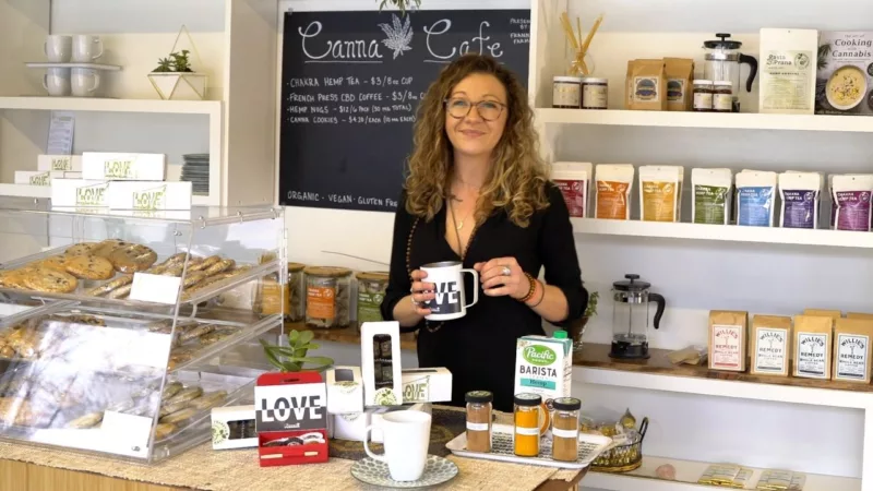 Introducing Our New Canna Cafe! CBD Cookies, Teas and More! | Franny's ...